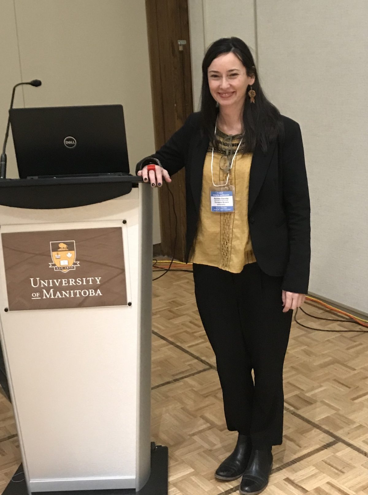 About Me – Robline Davey